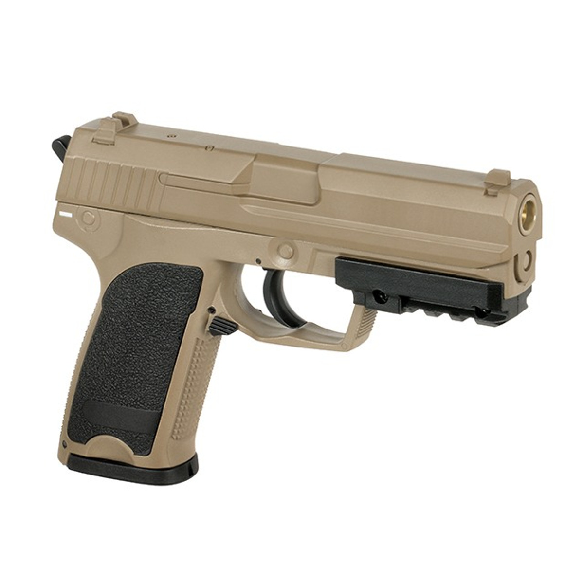 Пістолет USP CM.125S Mosfet Tan [CYMA] - страйкбол і тактичне спорядження