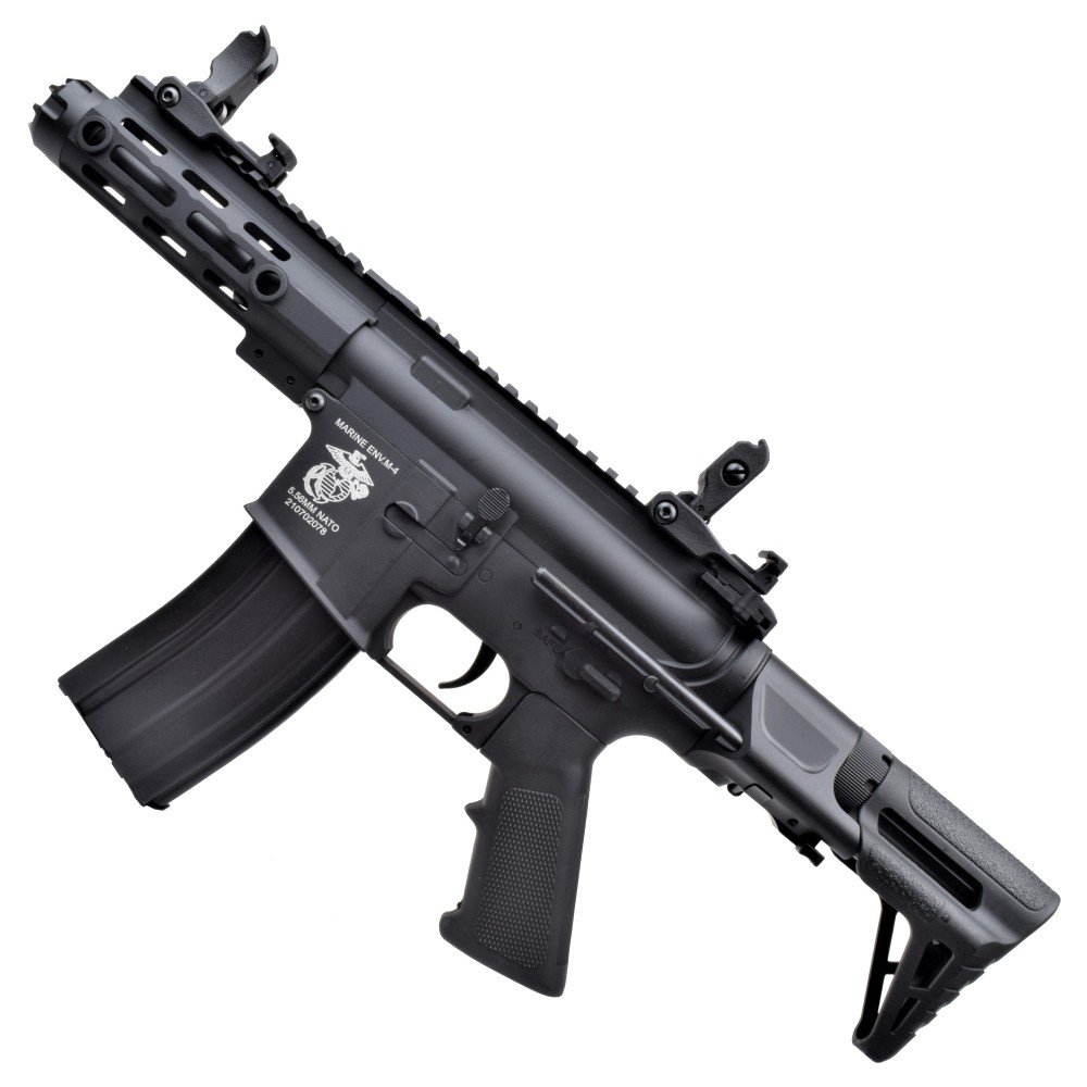 Штурмова гвинтівка M4 PDW BLACK (1131) D-BOYS - страйкбол і тактичне ...