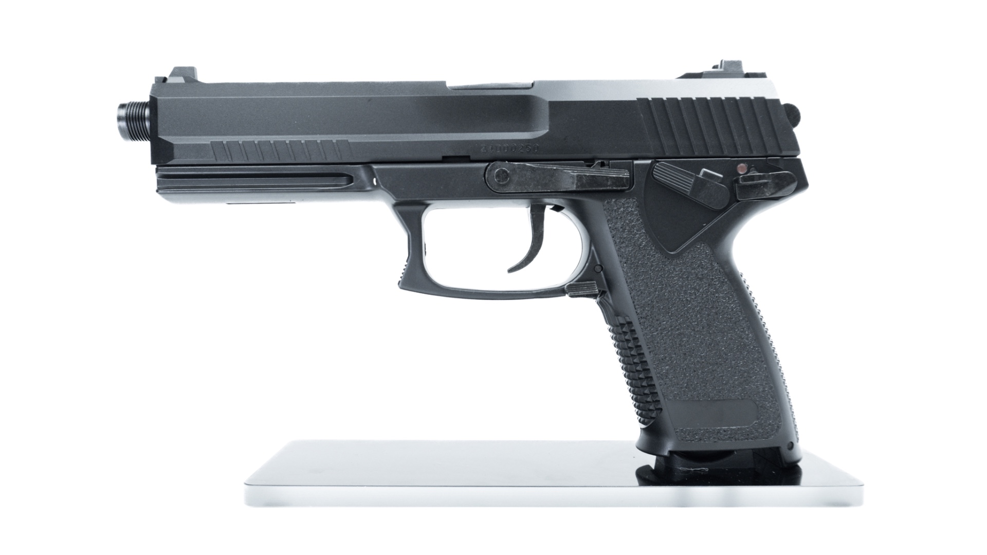 Пистолет MK-23 STTI Plastic Green Gas для страйкбола и airsoft игр
